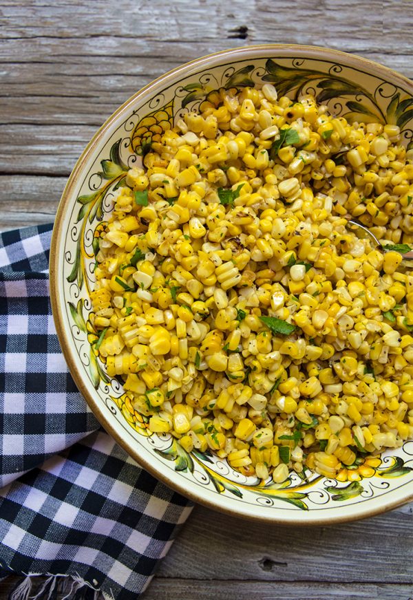 Grilled Corn | Italian Food Forever