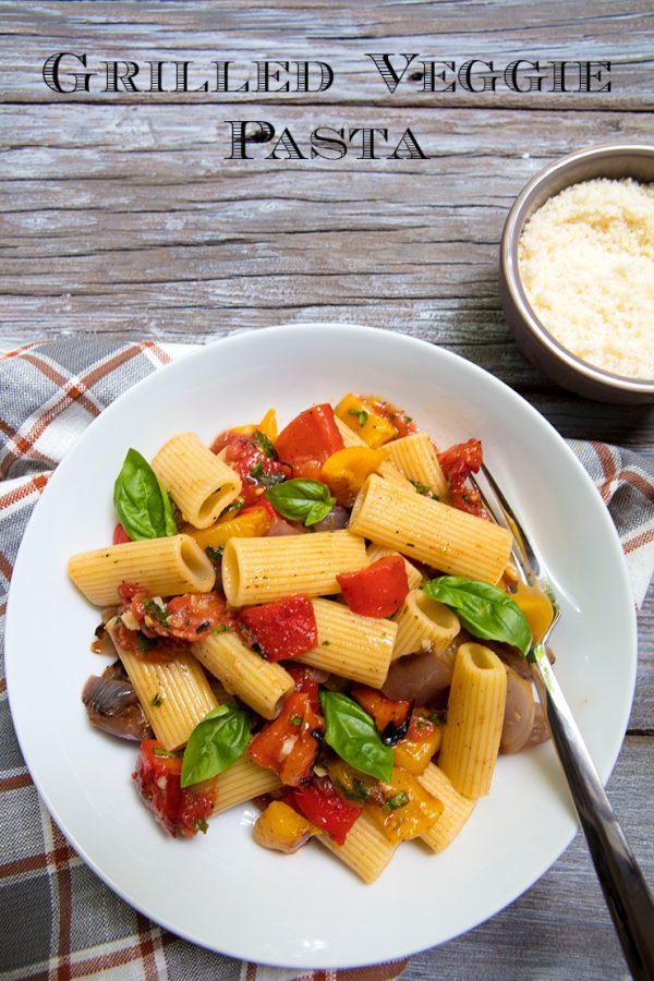 Grilled Vegetable Pasta | Italian Food Forever