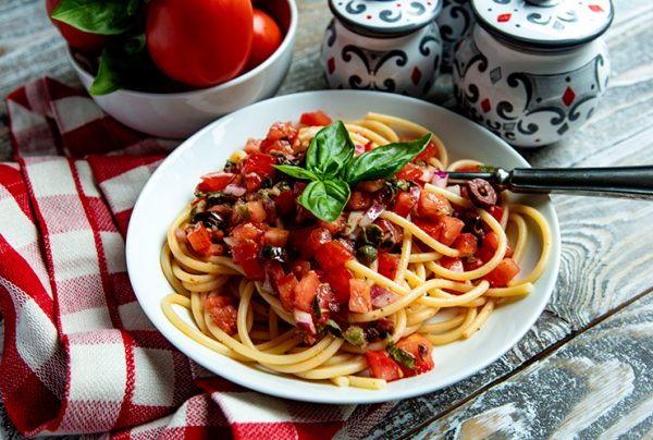 Summer Spaghetti | Italian Food Forever