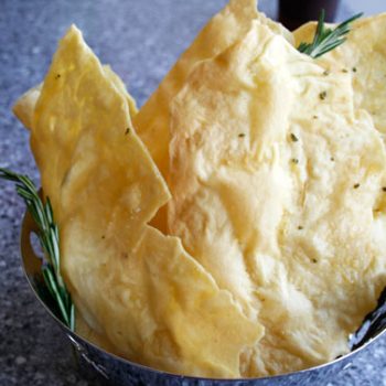 Sardinian Flat Bread | Italian Food Forever