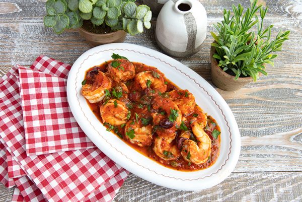 Shrimp Capri | Italian Food Forever