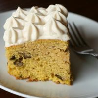 Roasted Squash Cake | Italian Food Forever