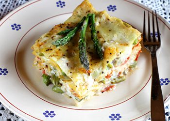 Lasagna Primavera | Italian Food Forever