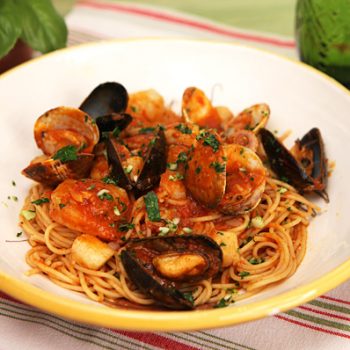 Pasta Pescatore | Italian Food Forever