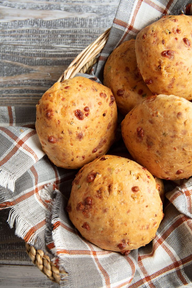 Salami Cheese Rolls | Italian Food Forever