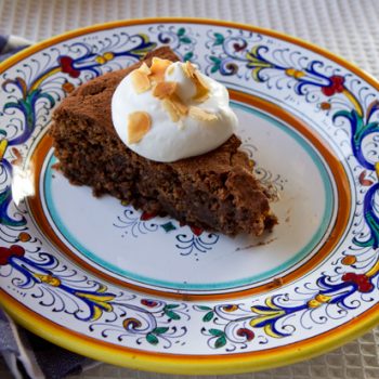 Torta Caprese | Italian Food Forever