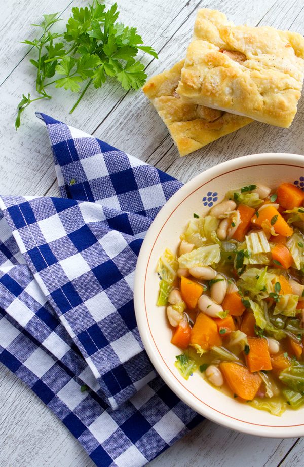 Olive Harvest Soup ~ Zuppa Frantoiana | Italian Food Forever