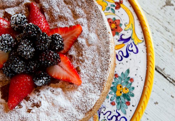 Walnut Cake {Torta di Noci} | Italian Food Forever
