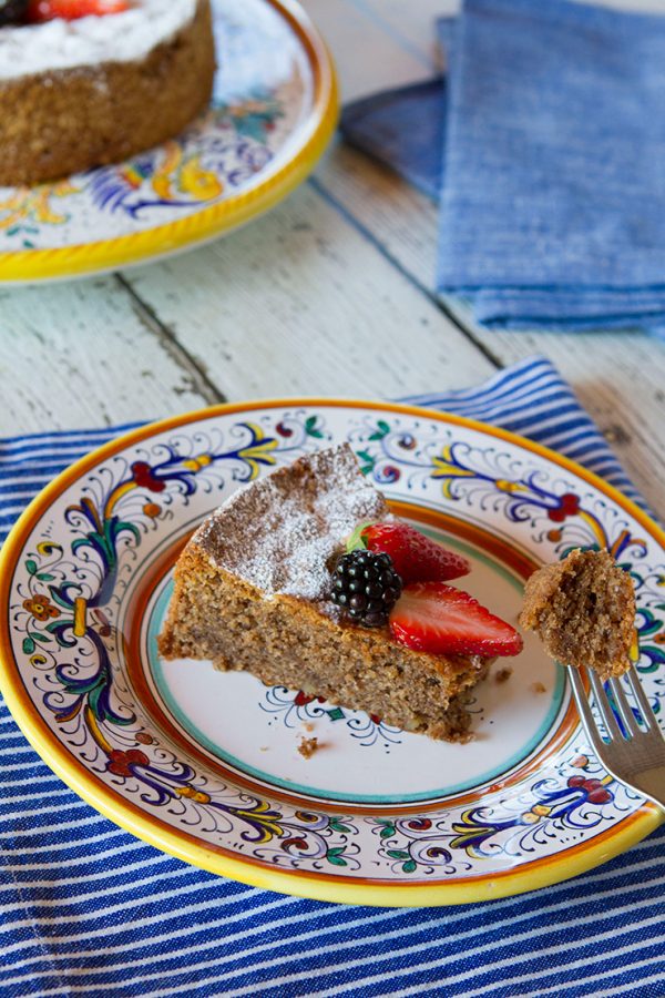 Walnut Cake {Torta di Noci} | Italian Food Forever