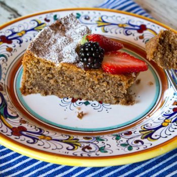 Walnut Cake {Torta di Noci} | Italian Food Forever