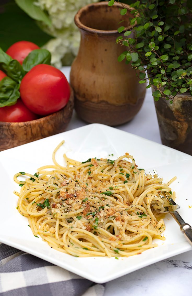 Pasta with Colatura di Alici {Essence of Anchovy Sauce} | Italian Food ...
