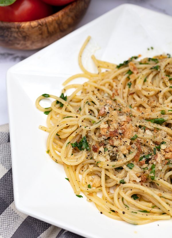 Pasta with Colatura di Alici {Essence of Anchovy Sauce} | Italian Food ...