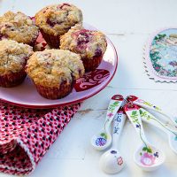 Raspberry Orange Muffins | Italian Food Forever