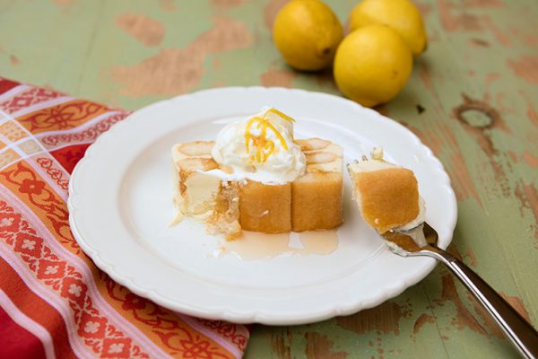 Limoncello Semifreddo | Italian Food Forever