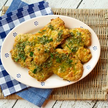 Palermo Style Chicken Cutlets With Pistachio Caper Sauce {Cotoletta di ...