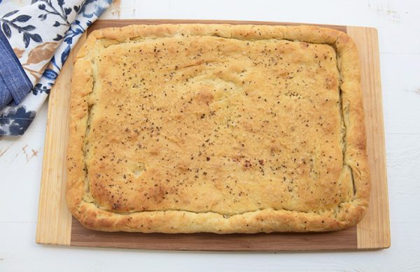 Cheese And Ham Stuffed Focaccia | Italian Food Forever