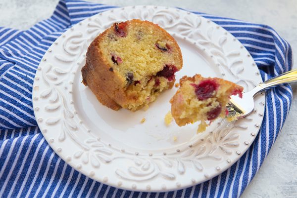 Citrus Semolina Cake | Italian Food Forever