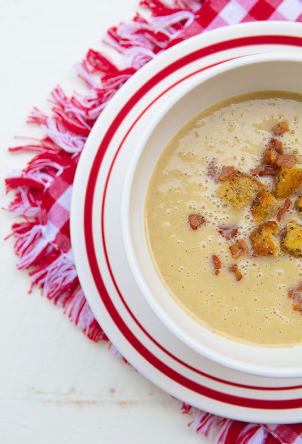 40 Garlic Clove Soup {For Colds & Flu} | Italian Food Forever