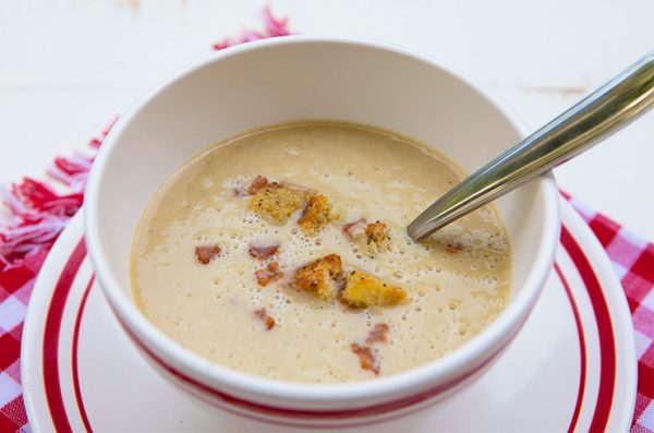 40 Garlic Clove Soup {For Colds & Flu} | Italian Food Forever