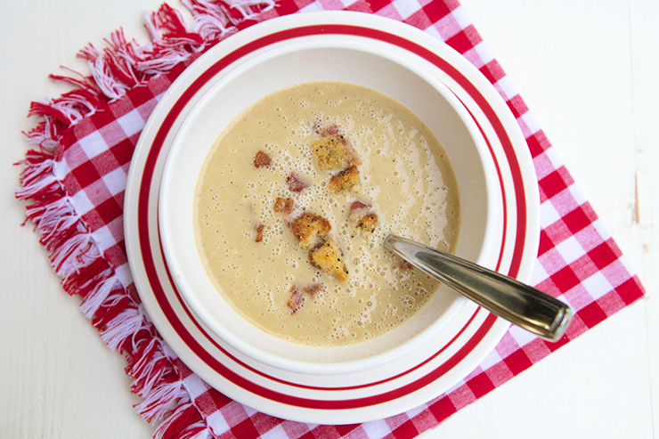 40 Garlic Clove Soup {For Colds & Flu} | Italian Food Forever