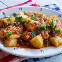 Baccala Stew {Salted Cod Stew} | Italian Food Forever