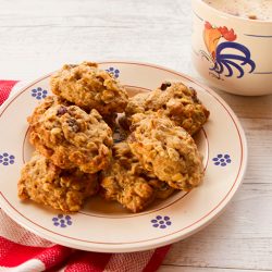 Applesauce Oat Raisin Cookies | Italian Food Forever