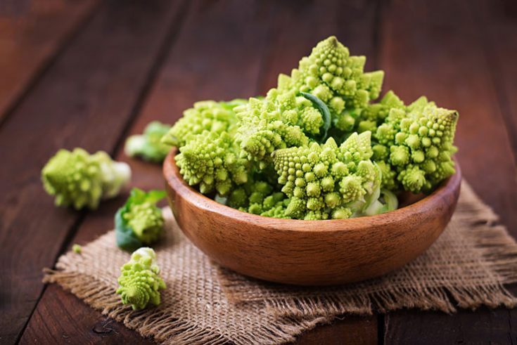 Romanesco Cauliflower | Italian Food Forever