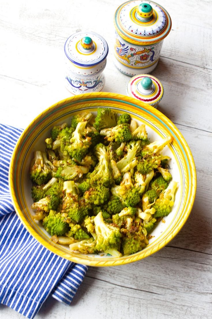 Romanesco Cauliflower | Italian Food Forever