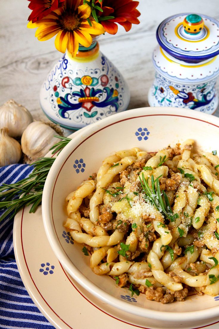 Instant Pot Whte Rabbit Ragu | Italian Food Forever