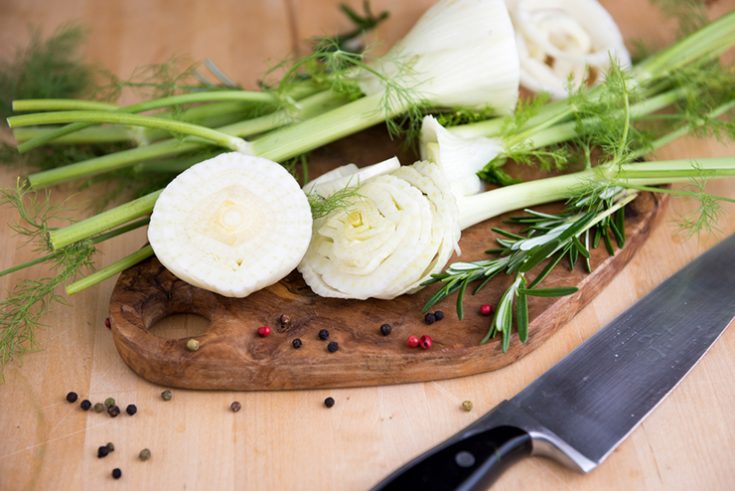 Sicilian Fennel & Orange Salad | Italian Food Forever
