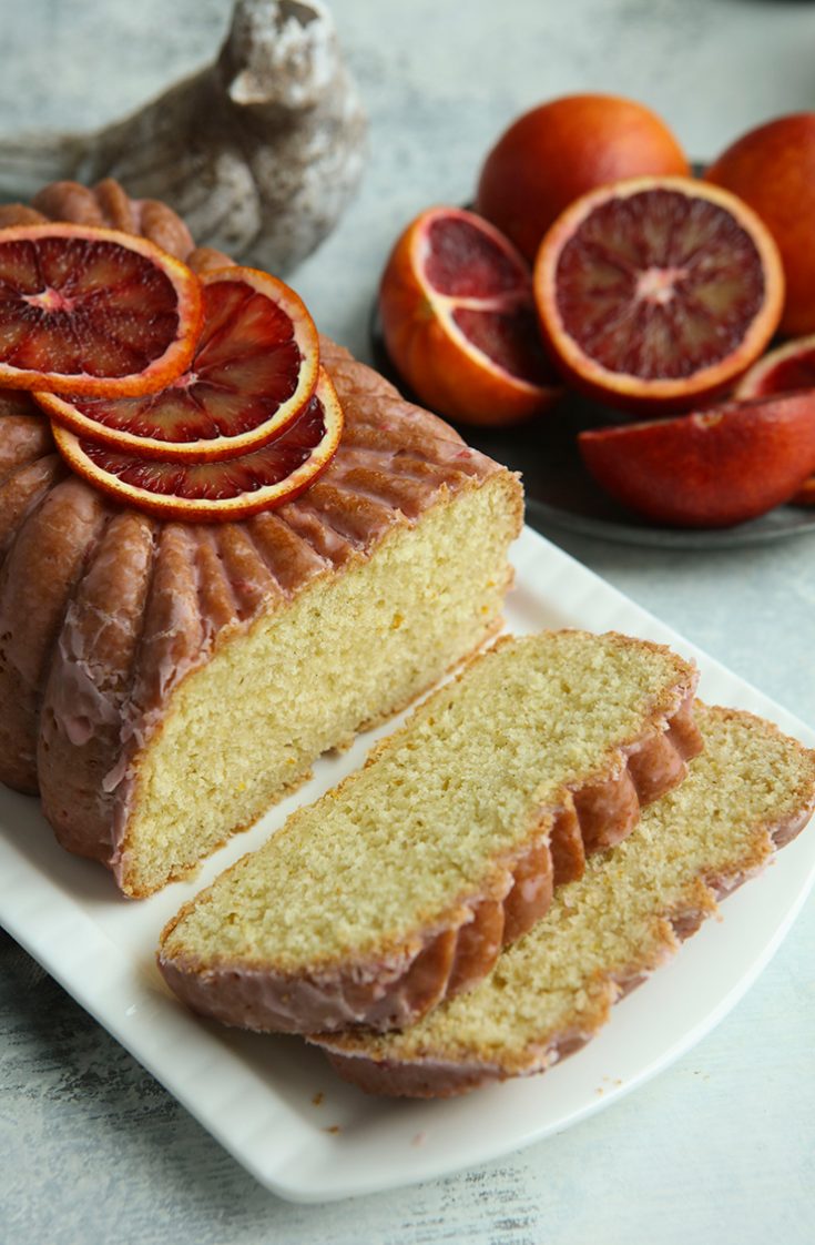 Blood Orange Loaf | Italian Food Forever