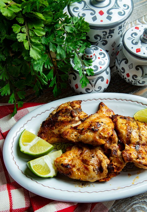 Calabrian Pepper Pesto Grilled Chicken | Italian Food Forever