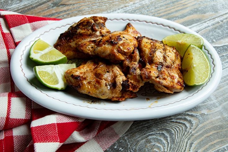 Calabrian Pepper Pesto Grilled Chicken | Italian Food Forever