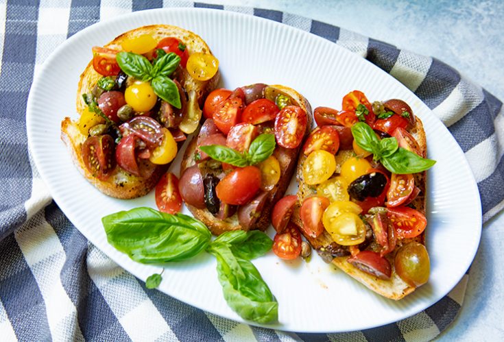 Bruschetta Puttanesca | Italian Food Forever