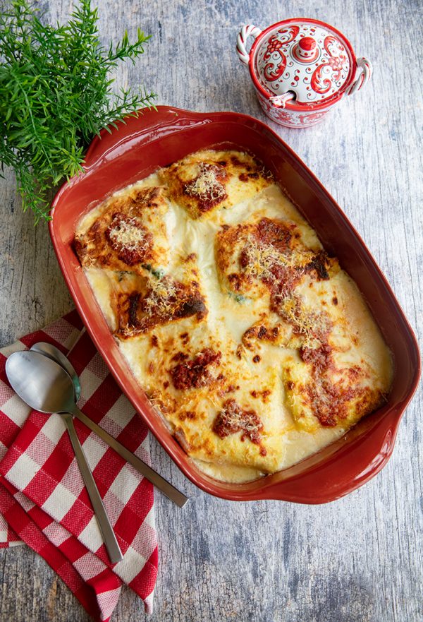 Crespelle With Ricotta & Spinach Filling | Italian Food Forever