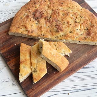 Three Cheese Stuffed Focaccia | Italian Food Forever