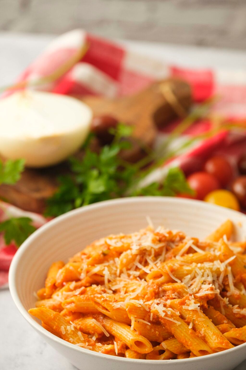Spicy Pasta alla Vodka | Italian Food Forever