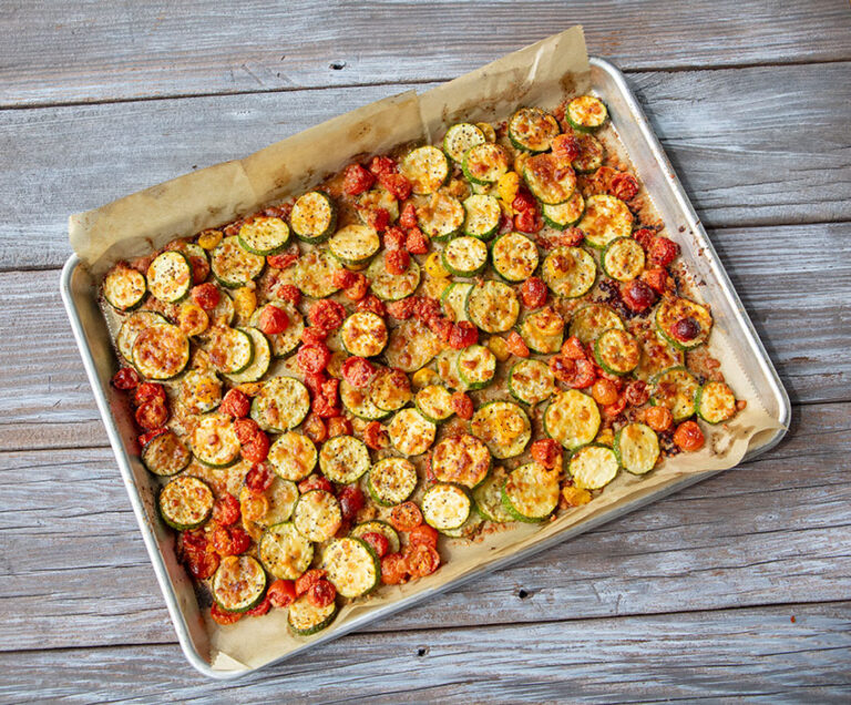 Roasted Zucchini with Tomatoes | Italian Food Forever
