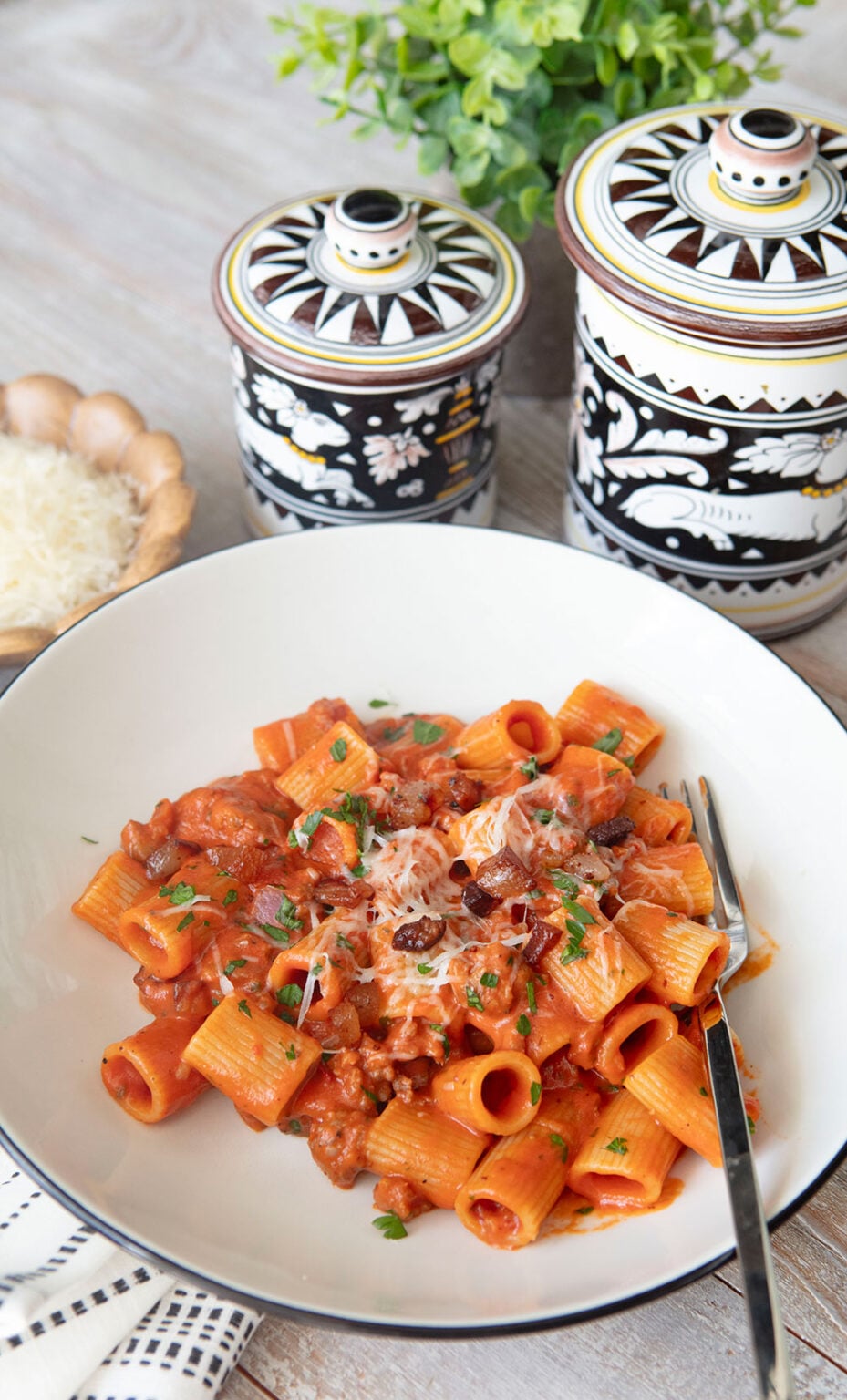 Pasta alla Zozzona Recipe | Italian Food Forever