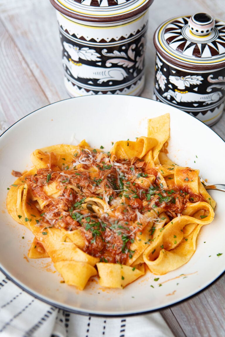 Venetian Duck Ragu With Pappardelle | Italian Food Forever